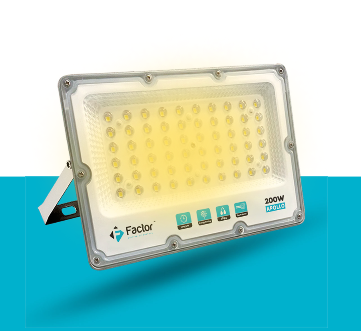 Factor LED Floodlight FL-200 | Total Trading Company